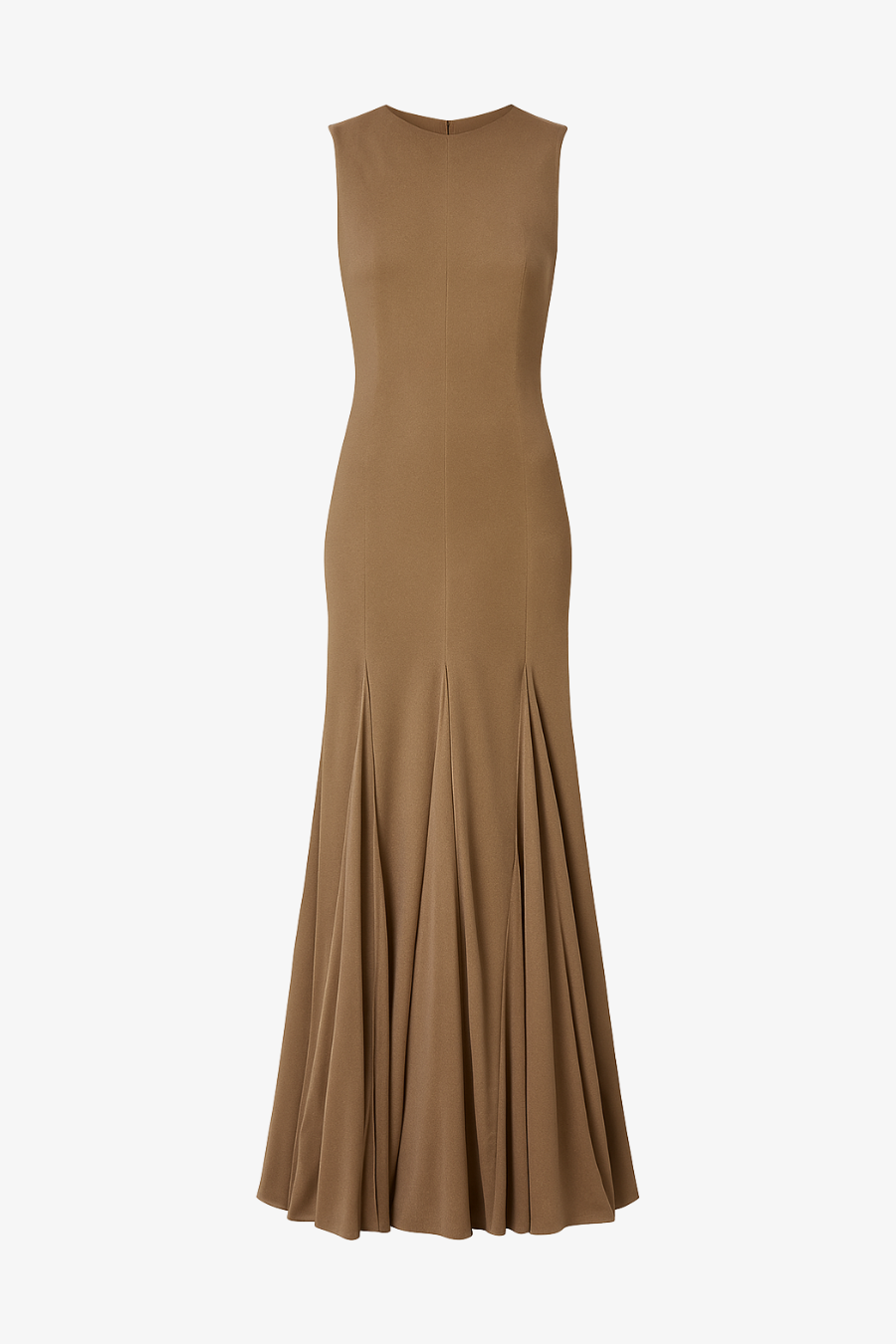 Vestido tul marrón - Marta Martí